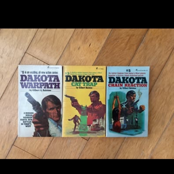 Other | Dakota Series By Set Of 3 Books | Poshmark